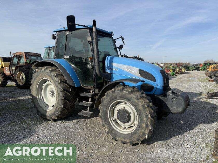 Landini VISION 105, 2008, GR, Griekenland - Tweedehands tractoren ...