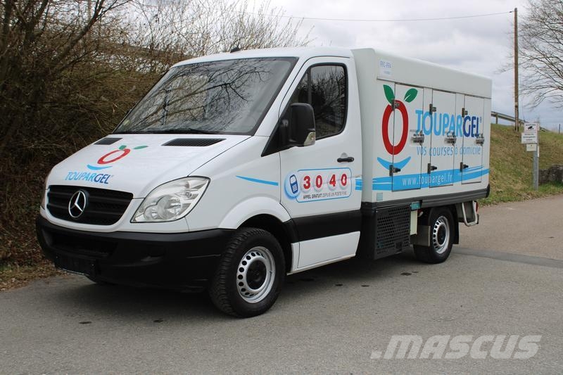 Mercedes-Benz Sprinter 310 Cold Car 3+3 Türen -33°C, 2012, Tyskland ...