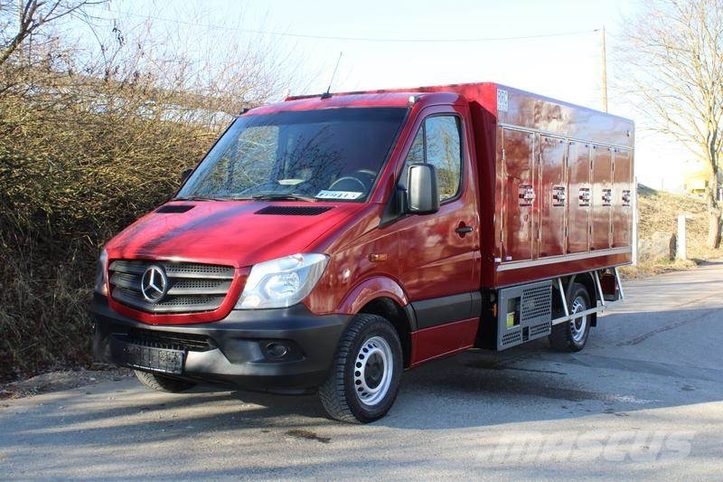 Mercedes-Benz Sprinter 310 Cold Car 5+5 Türen -33°C ATP 04/28, 2016 ...
