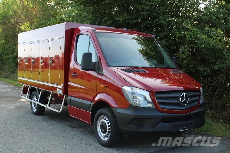 Mercedes-Benz Sprinter 310 Cold Car -33°C ATP 05/28, 2016, Germany ...