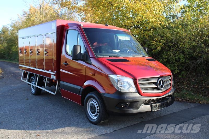 Mercedes-Benz Sprinter 310 Cold Car -33°C ATP 05/29 Euro 6, 2017 ...