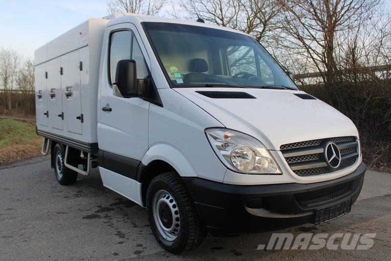 Mercedes-Benz Sprinter310 TK ColdCar 3+3Türen MT-25°C, 2012, Tyskland ...