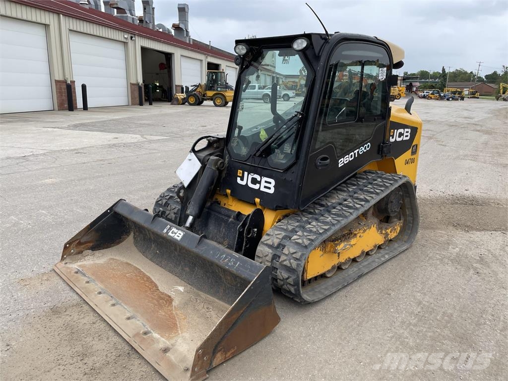 Jcb 260T, Lansing, Michigan, United States - Used skid steer loaders ...