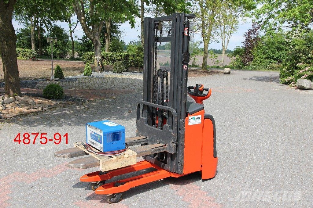 Linde L 16 i, 2013, Germany - Used pedestrian stacker - Mascus USA