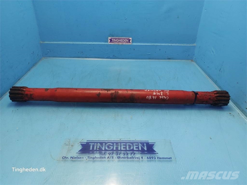 Case 1680, Østerbækvej 4, Danmark - Begagnade trösktillbehör