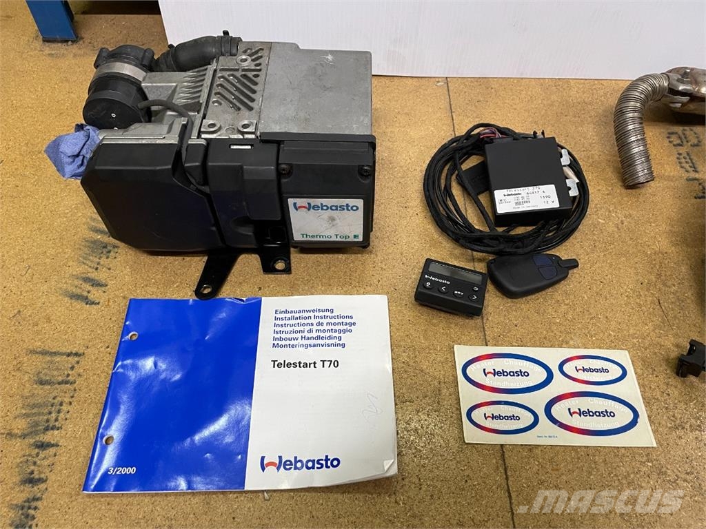 Webasto telestart T70, Tingvejen 40B, Danemark - Mascus France