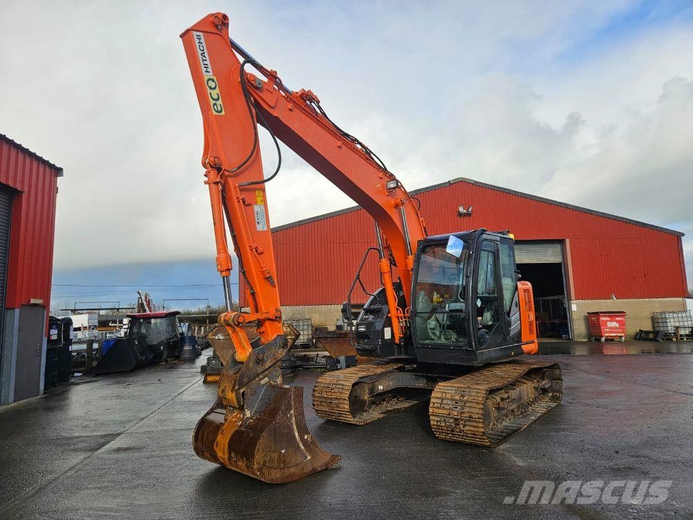 Hitachi ZX135, 2019, St Clears, United Kingdom - Used crawler ...