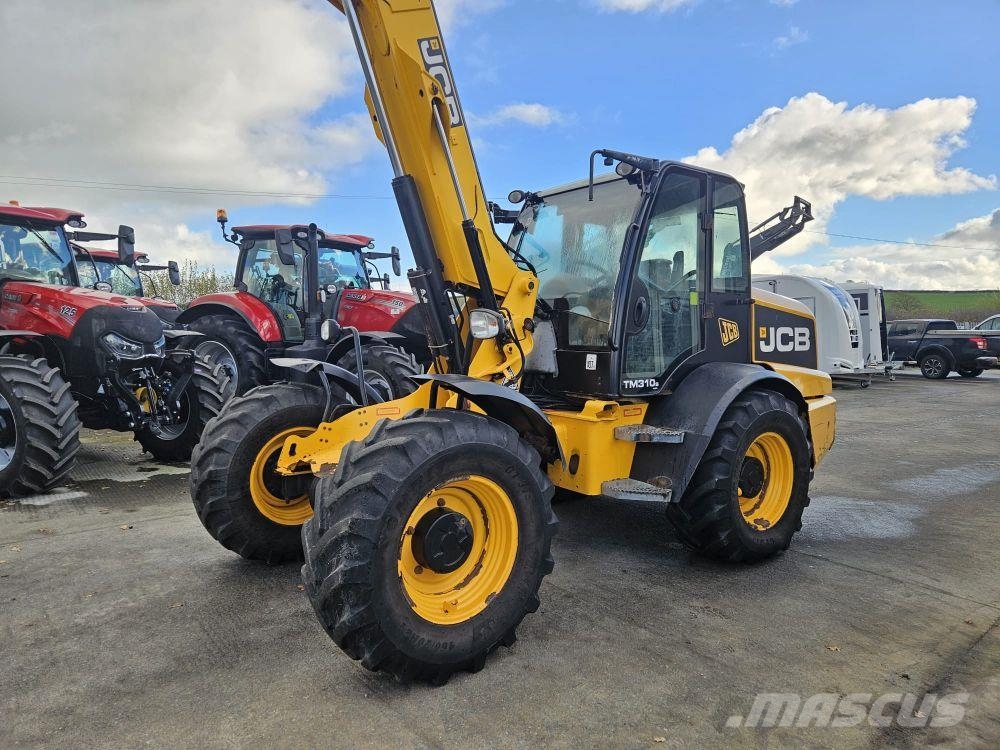 Jcb TM310S, 2012, St Clears, United Kingdom - Used telescopic handlers ...