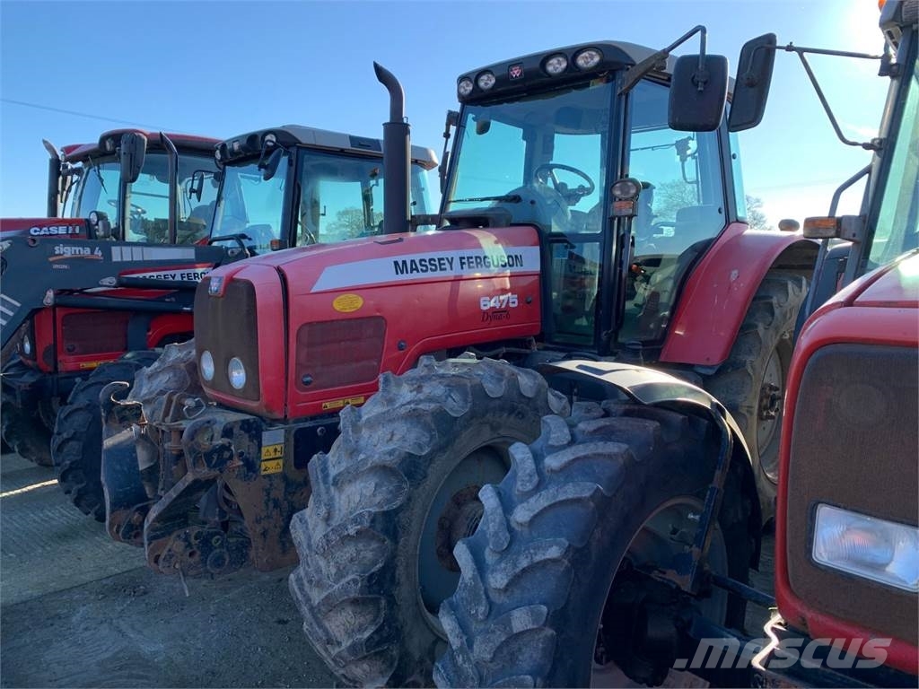 Massey Ferguson 6475 Dyna 6, 2006, St Clears, United Kingdom - Used ...