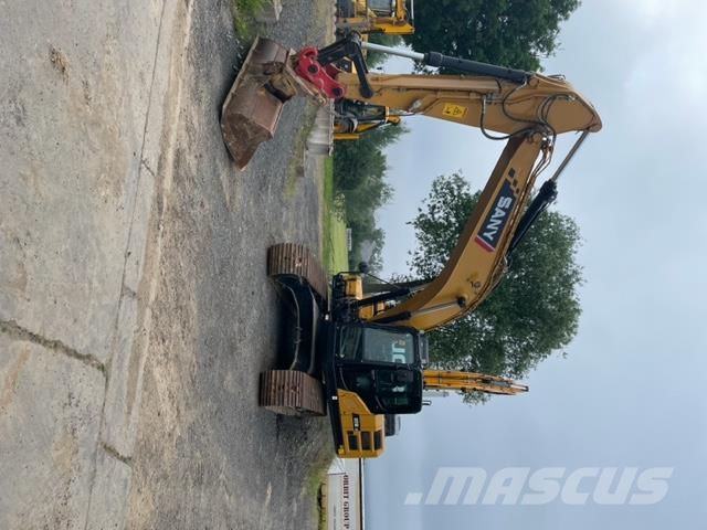 Sany Kettenbagger SY215C SANY Kettenbagger SY215C, 2022, Germany - Used ...