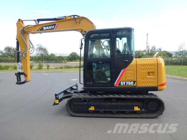 Sany Kompaktbagger SY75C A/C New SANY Kompaktbagger SY7, 2021, Germany ...