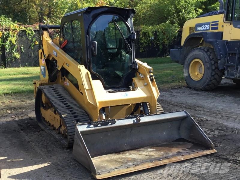 Cat EQUIPMENT 259D3, 2023, MANCHESTER, New Hampshire, United States ...