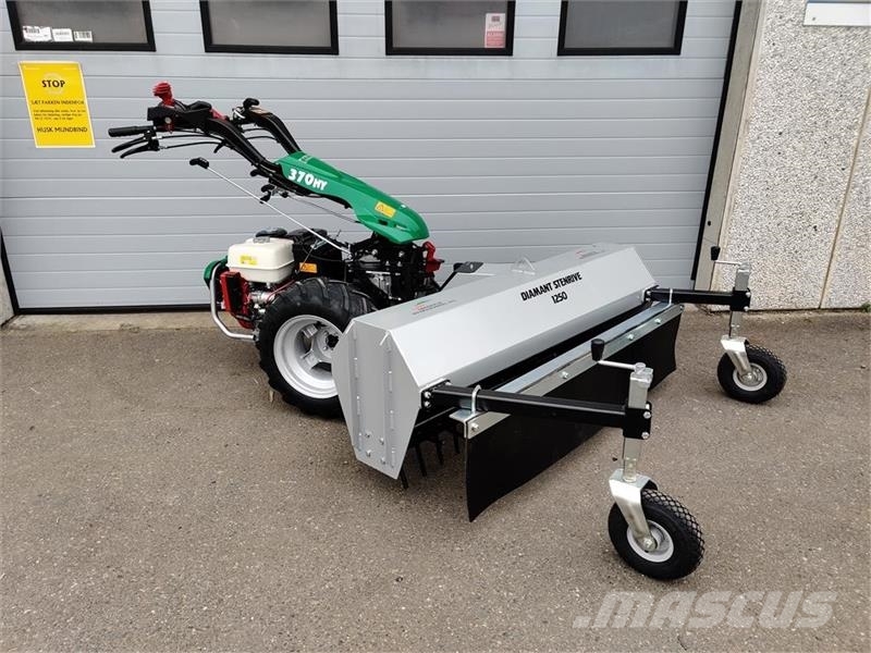 Ferrari 370 Hydro, Benzin 13 HK Komplet med stenrive, bred, Holstebro ...