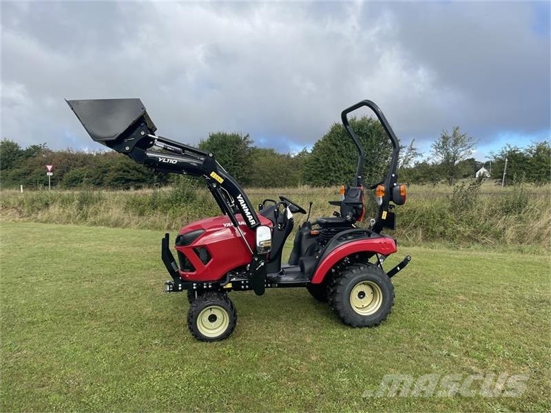 Yanmar SA 221 4WD Inkl. Frontlæsser og skovl, Holstebro, Danemark ...