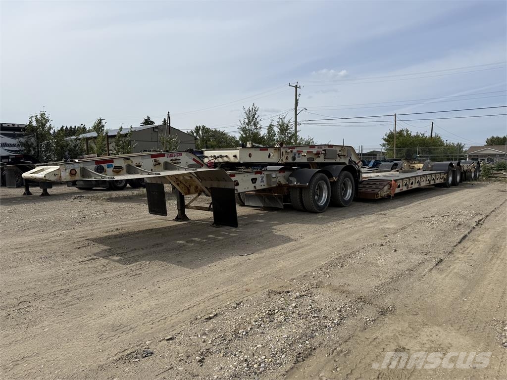 Aspen Hydraulic Low Bed / Low Boy Cali 9-Axle Combinatio, 2015, Spruce ...