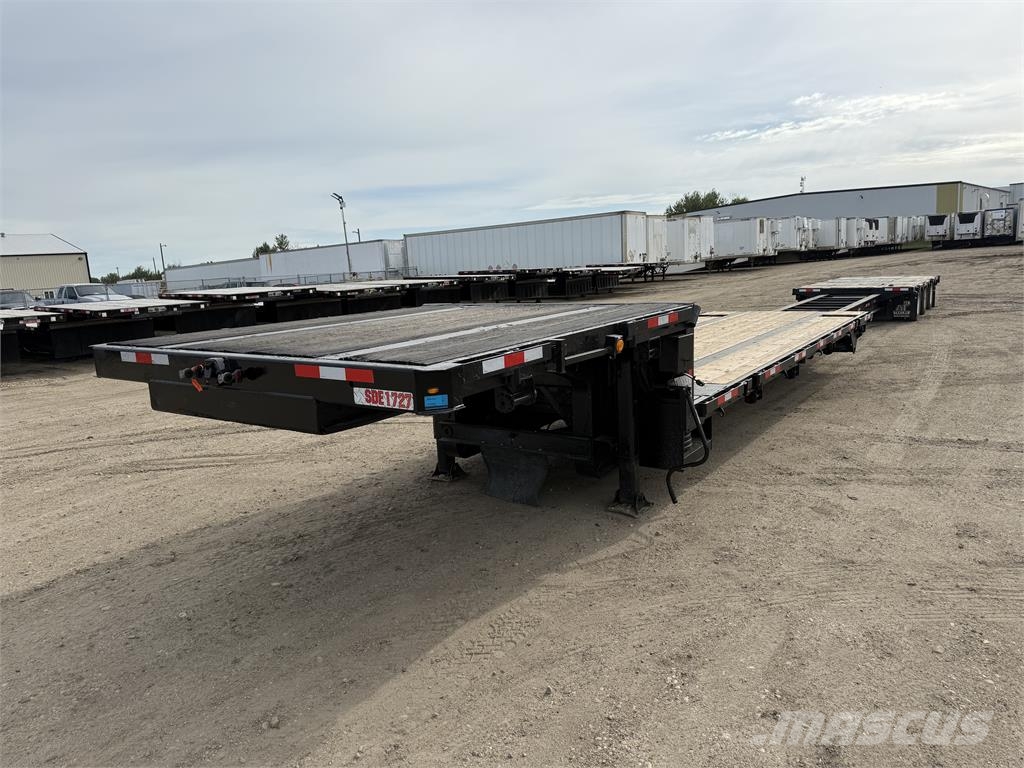 Manac 53' Tridem Extendable/Trombone Step Deck, 2013, Spruce Grove ...