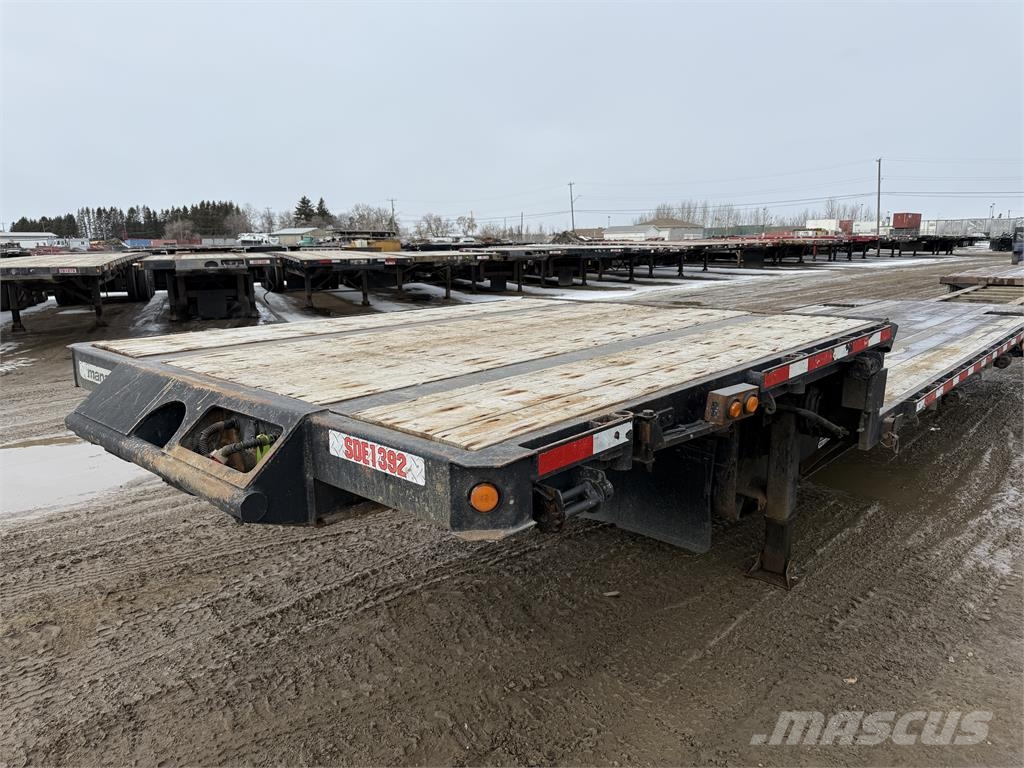 Manac Tridem Step Deck - Extendable/Trombone, 2011, Spruce Grove ...