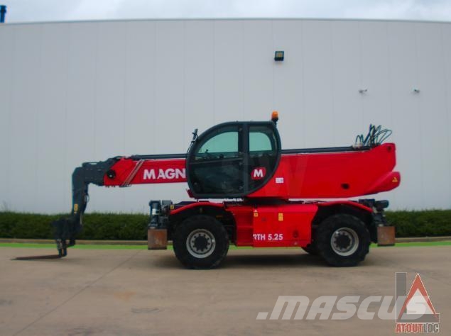 Magni RTH 5.25, 2018, ESCAUDAIN, France - Used telescopic handlers - Mascus