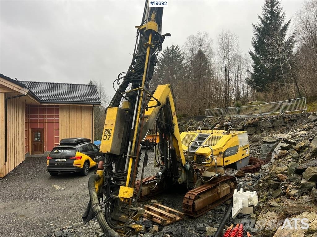 Atlas Copco D7-01 Drill Rig with 1838ME Hammer, Carousel and R, 2007 ...