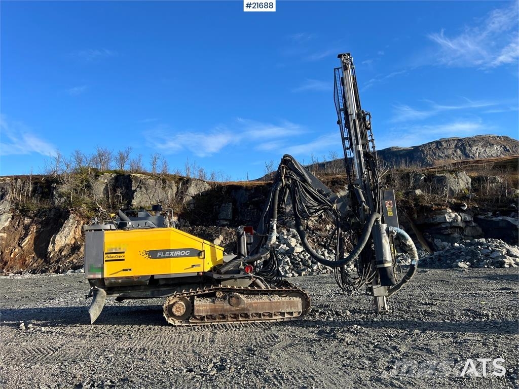 Atlas Copco T35R-01 Drilling rig w/ cop 2540 hammer, grinder a, 2017 ...