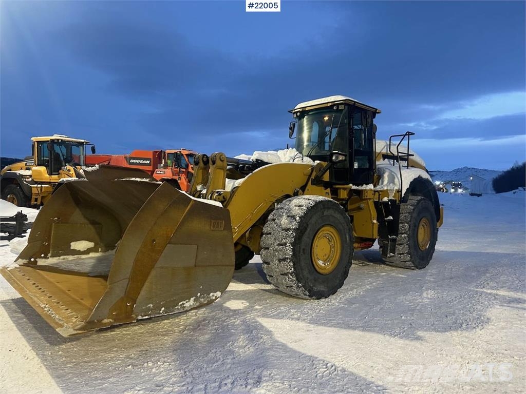 Cat 980M wheel loader w/ bucket. WATCH VIDEO., 2016, Finnmark, Norwegen ...