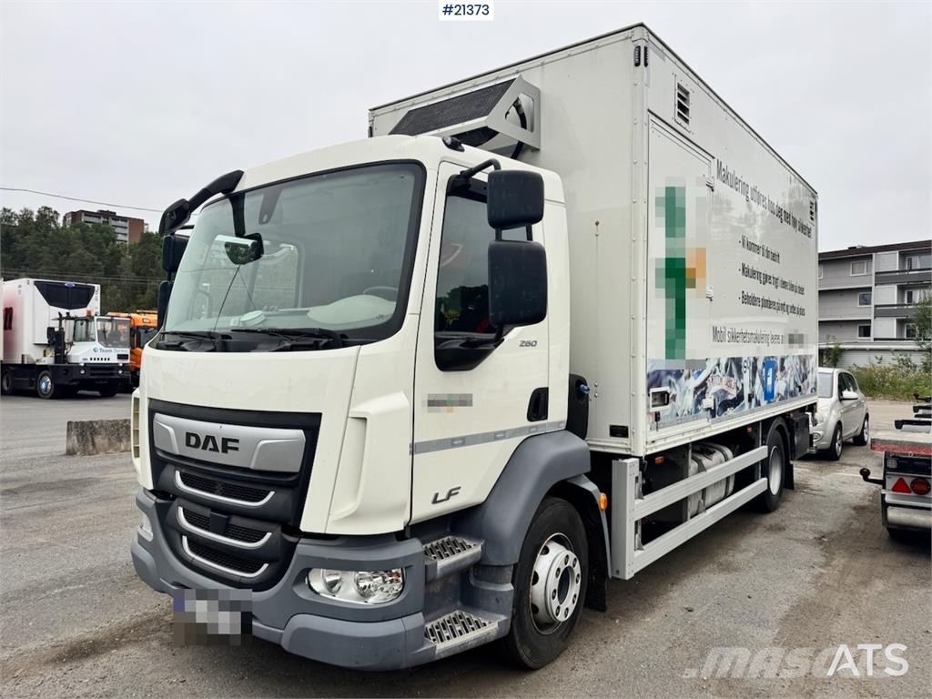 Daf LF260 Shredder Truck. 37,000 km! Must See!, 2020, Akershus, Norge ...