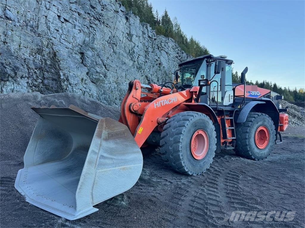 Hitachi ZW310 Wheel Loader with/Bucket. 3400 Hours!, 2017, Buskerud ...
