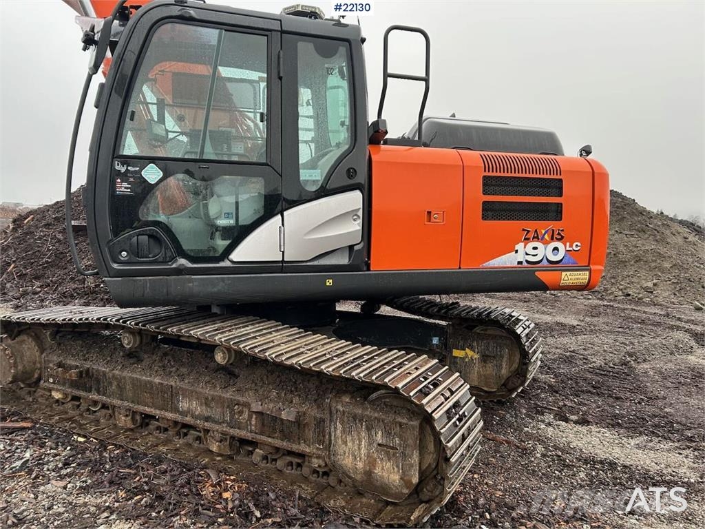 Hitachi ZX190LC-6 crawler excavator with tilt and 2 bucket, 2019 ...