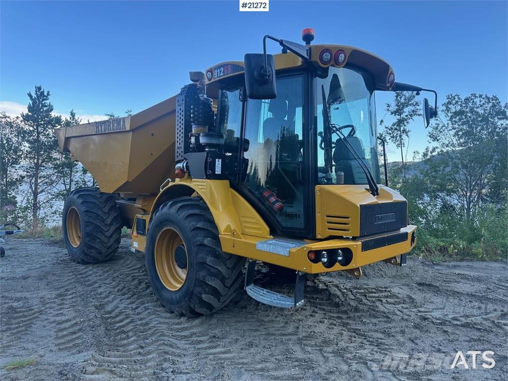 Hydrema 912GS dump truck w/white signs. WATCH VIDEO., 2023, Nordland ...