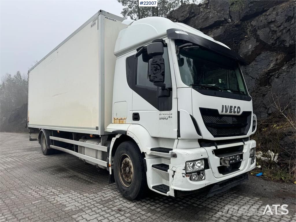 Iveco Stralis 360 4x2 box truck with full side opening. , 2015 ...
