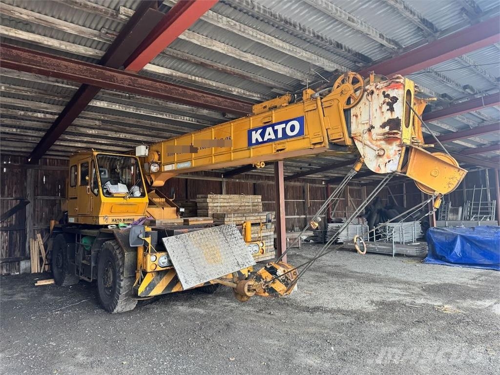 Kato KR-20 Mobile Crane WATCH VIDEO, Buskerud, Norway - Used mobile and ...