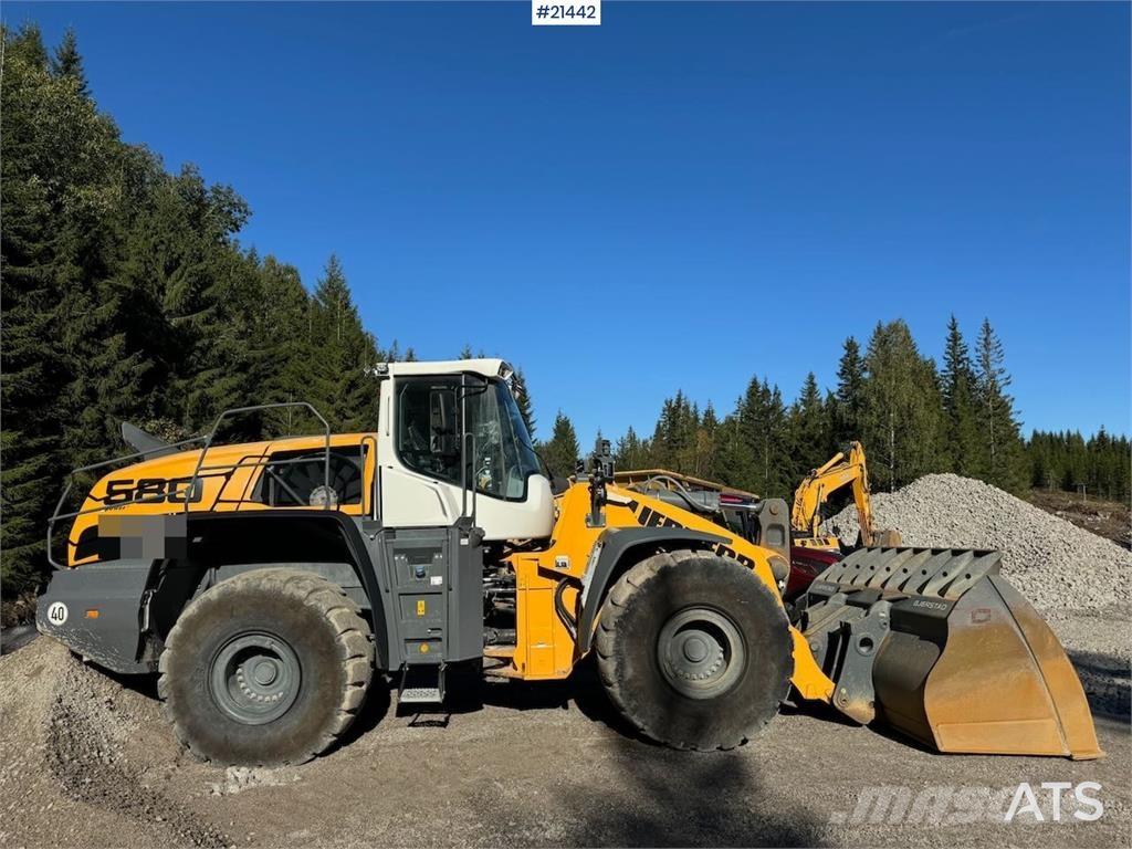 Liebherr L580 Wheel Loader w/ Bucket, 2021, Buskerud, Norway - Used ...