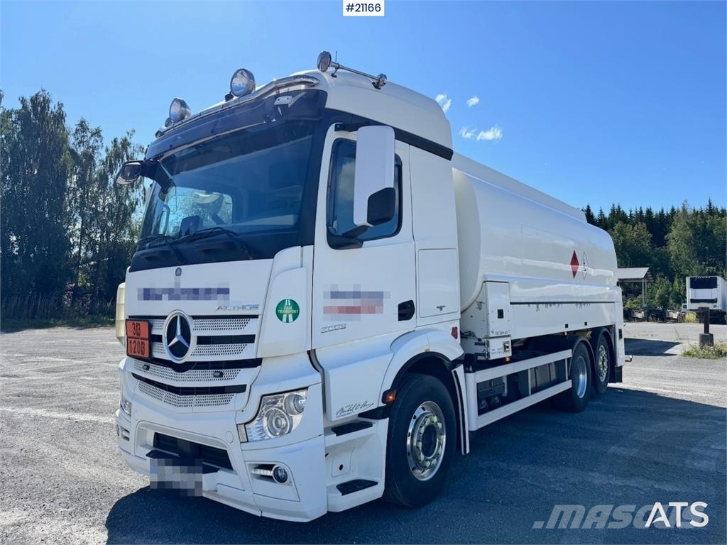 Mercedes-Benz Actros 2553 Tank truck w/ vm tarm trailer., 2018, Oppland ...