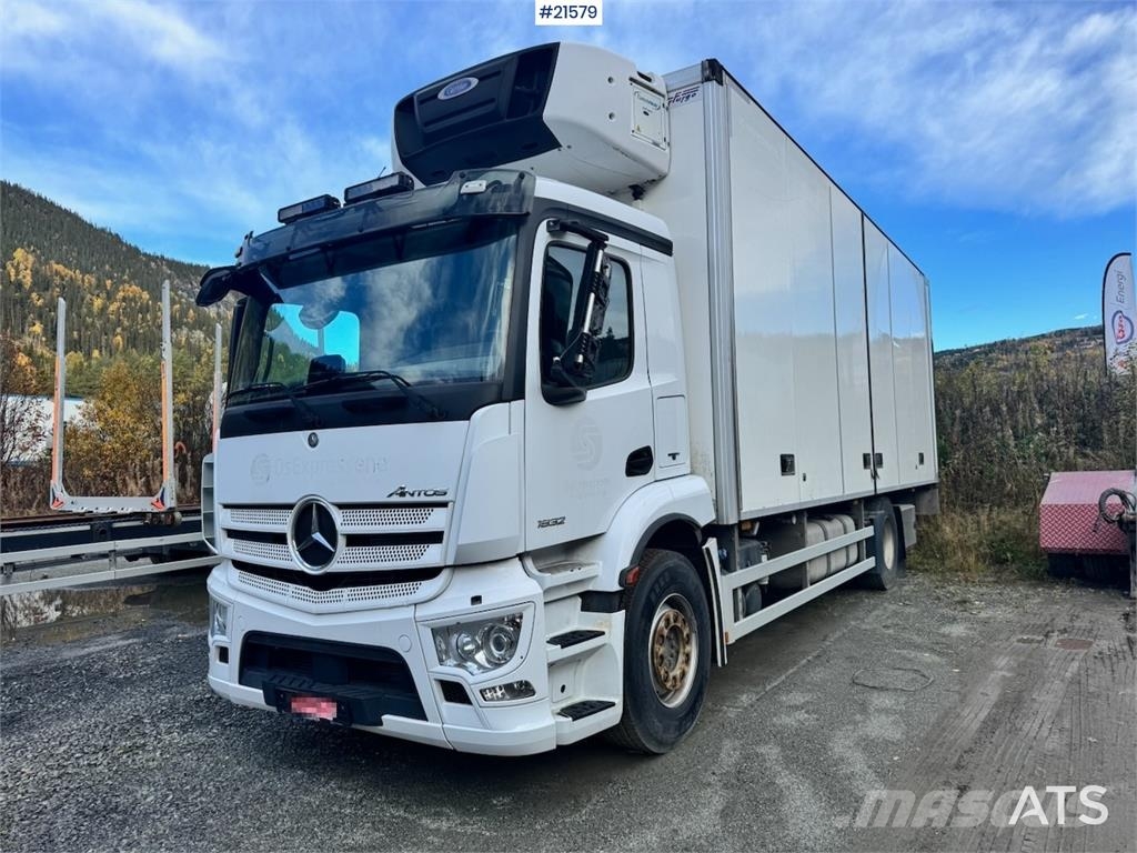 Mercedes-Benz Antos 1832, 2016, Oppland, Norway - Used box trucks - Mascus