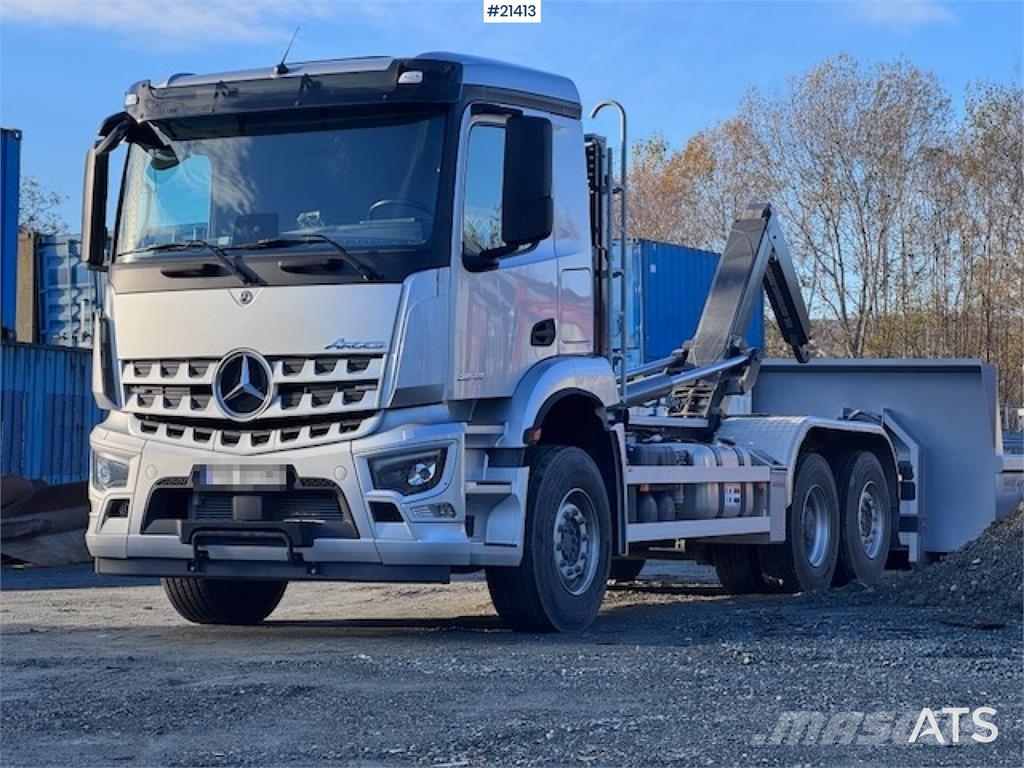 Mercedes-Benz Arocs 2543 6x2 Hook Truck. 3600 km!!, 2024, Sør-Trøndelag ...
