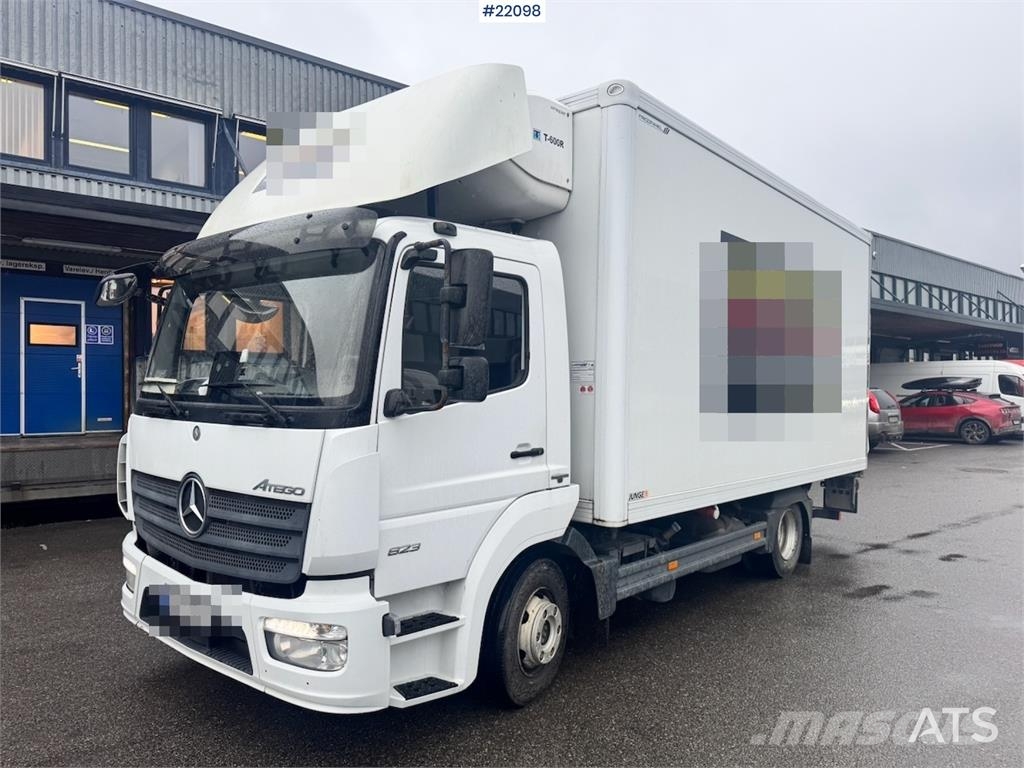 Mercedes-Benz Atego 823 box truck with refrigeration/freezer uni, 2017 ...