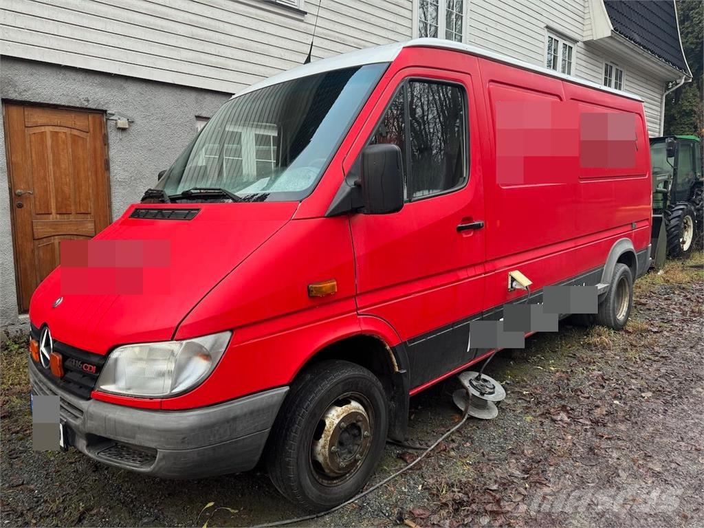 Mercedes-Benz Sprinter 416 with Leistikow flushing unit, 2002, Akershus ...