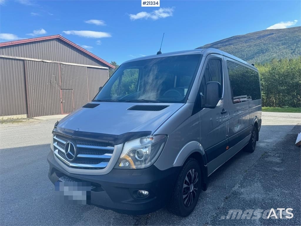 Mercedes-Benz Sprinter 9 seater Minibus., 2015, Møre og Romsdal, Norway ...