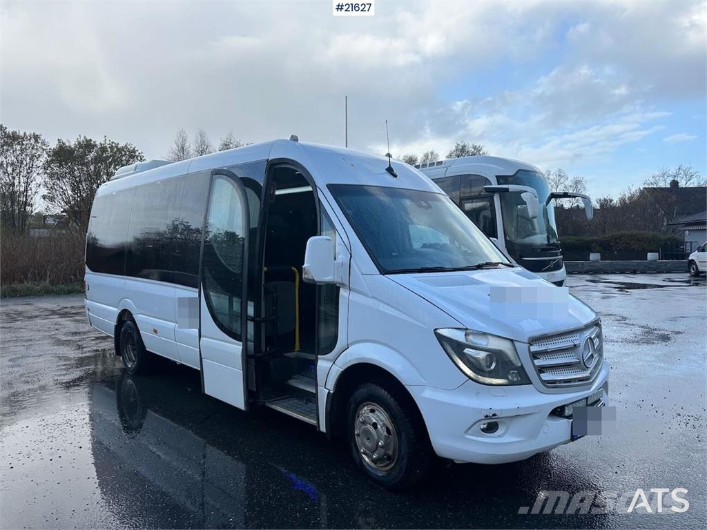 Mercedes-Benz sprinter minibus 4x2 w/ 16+1 seats, wheelchair ram, 2017 ...