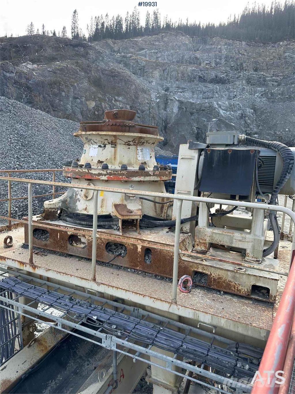 Metso Nordberg GP 300, 2012, Sør-Trøndelag, Norway - Used screeners ...
