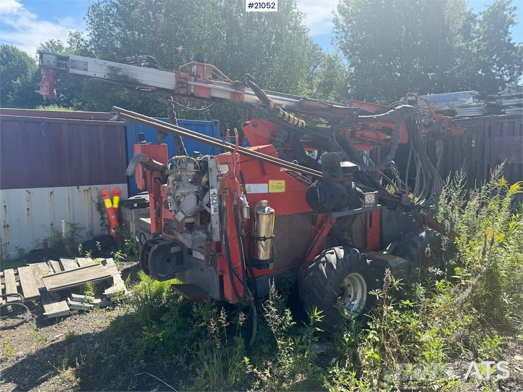 Sandvik DC302R drilling rig, 2010, Østfold, Norway - Used surface drill ...