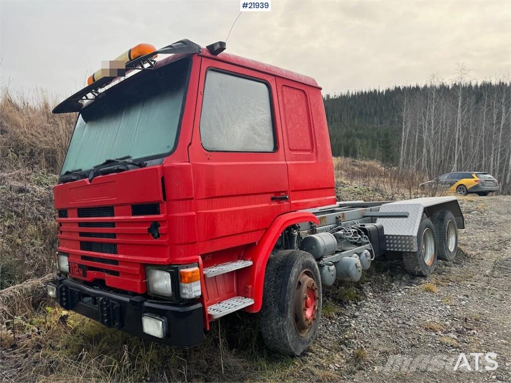 Scania P112 6x2 chassis, 1982, Nord-Trøndelag, Norwegen - Mascus Norwegen