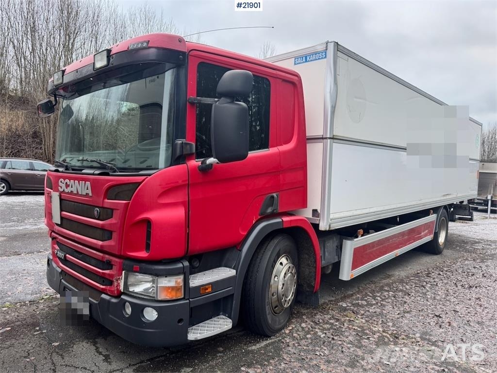 Scania P280 4x2 Box Truck with Long Body, 2012, Akershus, Norja ...