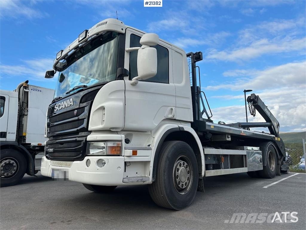 Scania P280 4x2 skip loader. Recently EU approved., 2012, Finnmark ...