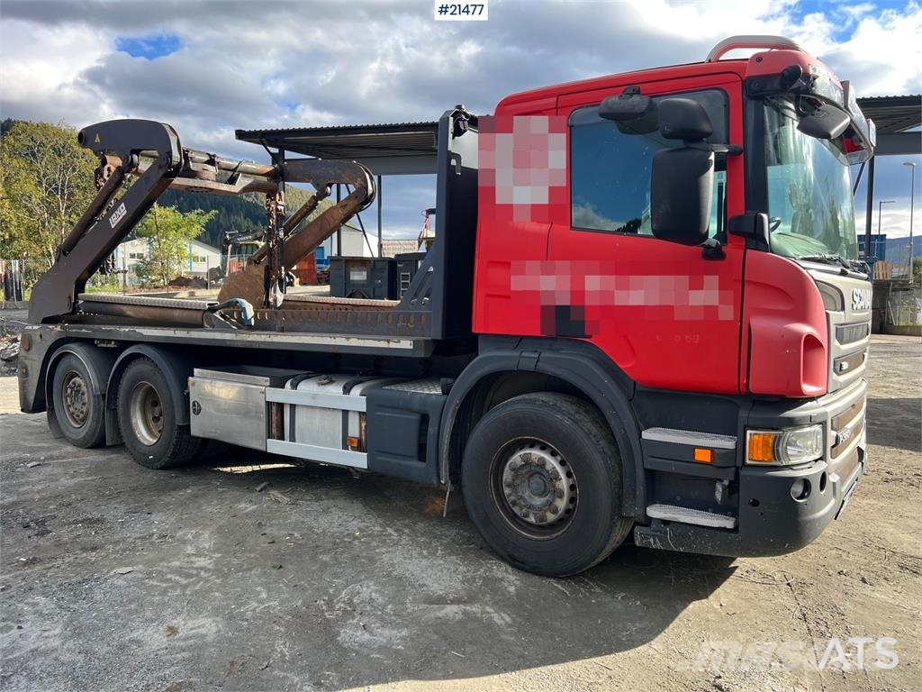 Scania P360 Liftdumper m/ rotator, 2012, Sogn og Fjordane, Norvège ...