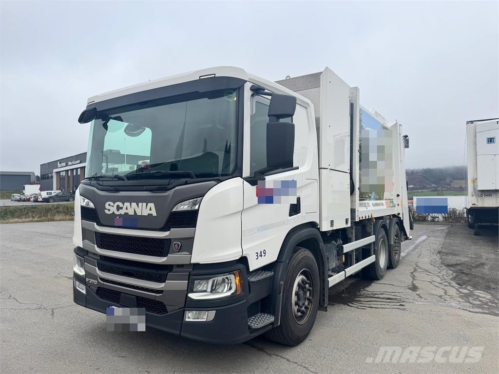 Scania P370 Waste Collection Truck with Washing System WA, 2021 ...