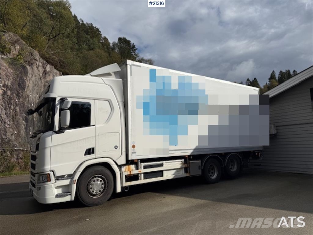 Scania R520 w/ refrigerator/freezer unit in unknown condi, 2018 ...