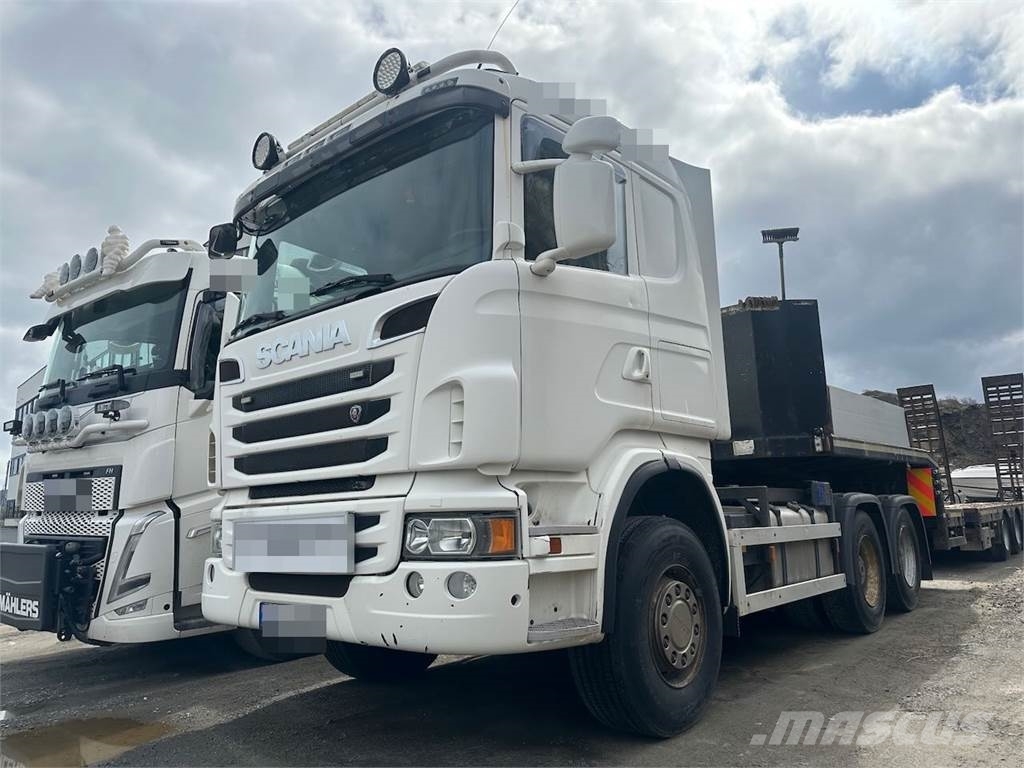 Scania R560 6x4 combi truck w/ fifth wheel and tipper., 2013, Nordland ...