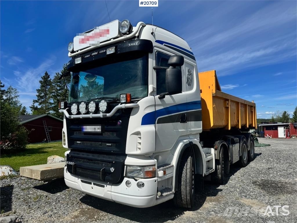 Scania R560 Snow rigged Hook truck. 2 + 2., 2009, Akershus, Norge ...