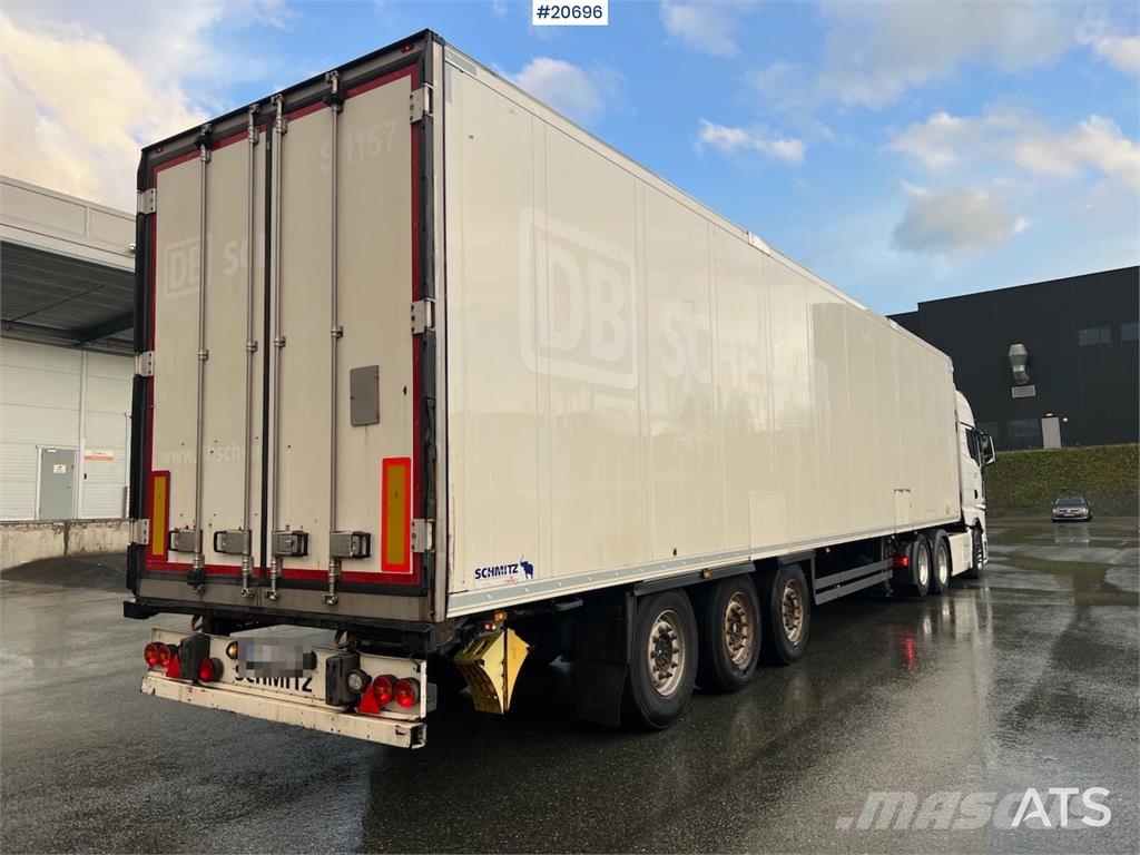 Schmitz thermo trailer w/ Nt FRC approval, booms & 2 temp , 2018, Sør ...